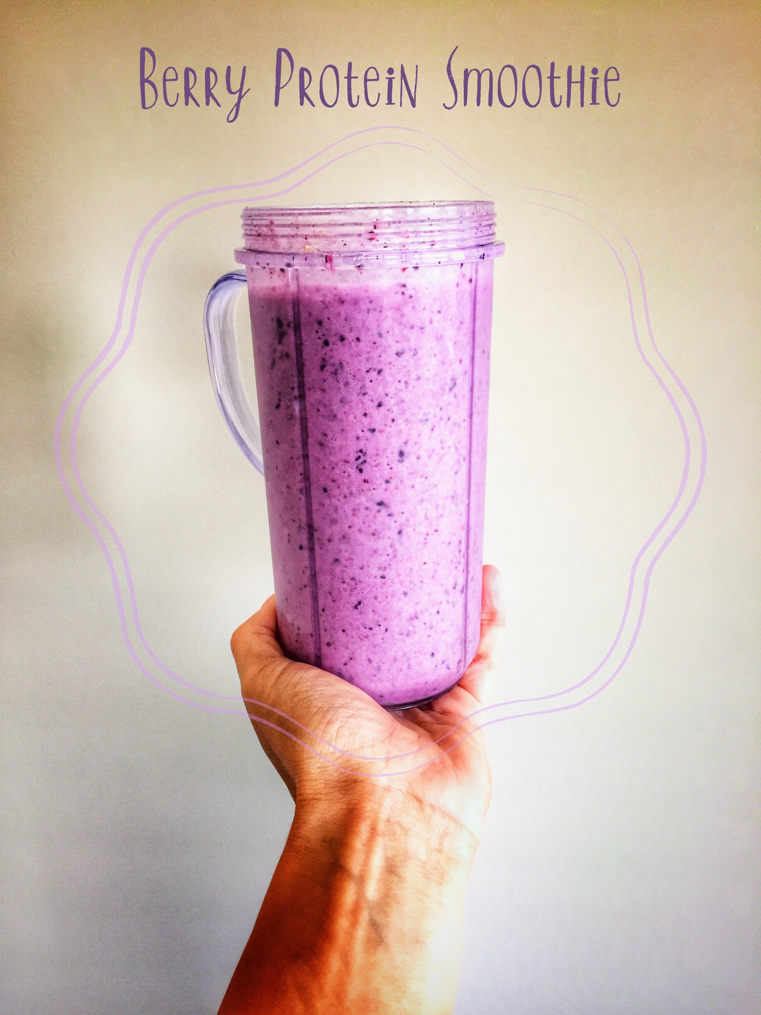 Berry Protein Smoothie – Fit Mama Life