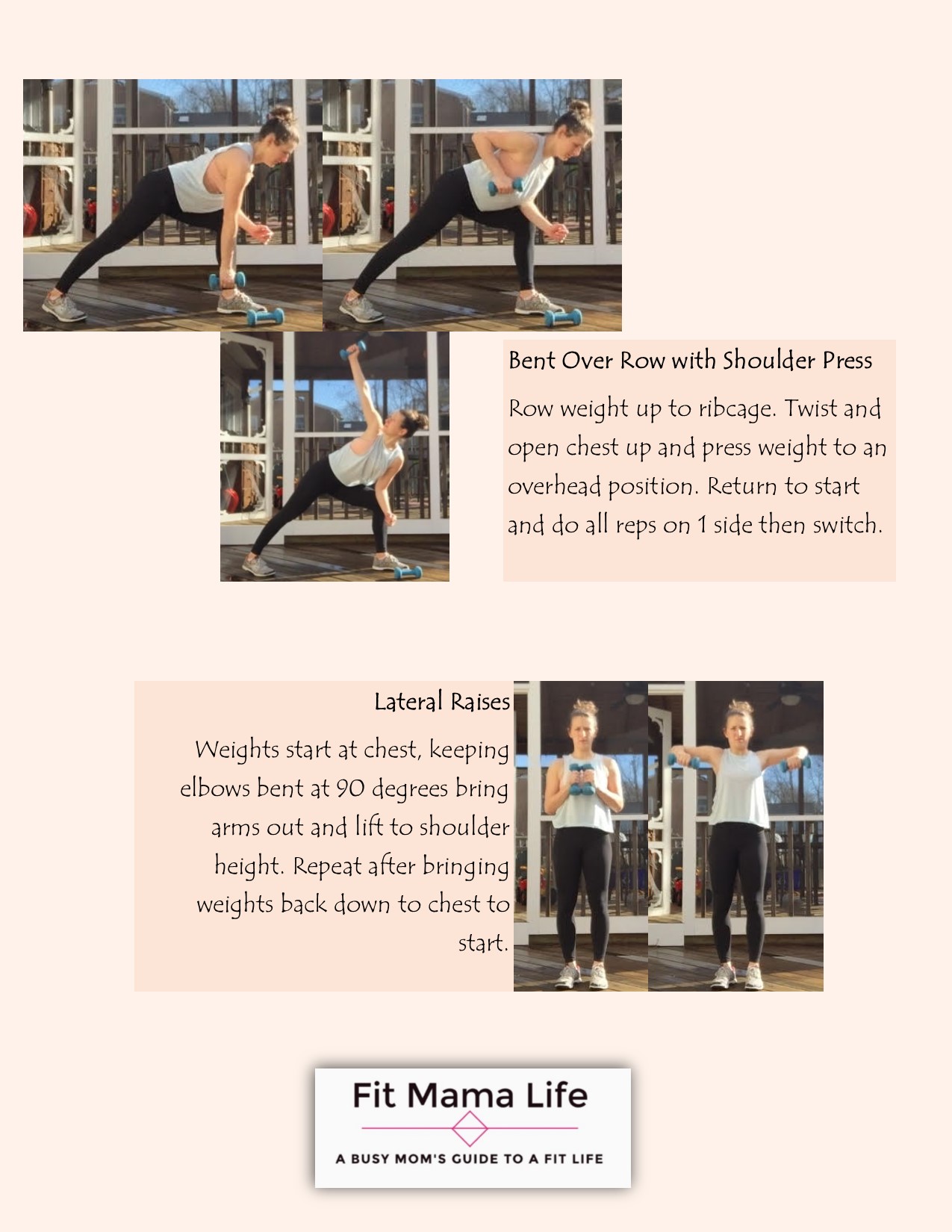 Knockout Arms Workout – Fit Mama Life